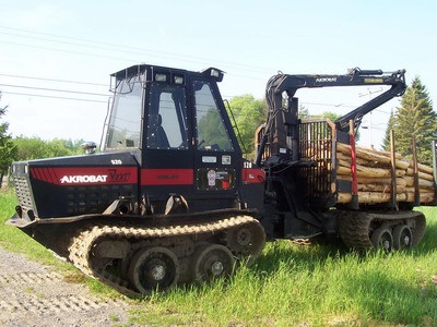 Vohl Akrobat Forwarder - Loaders Classifieds