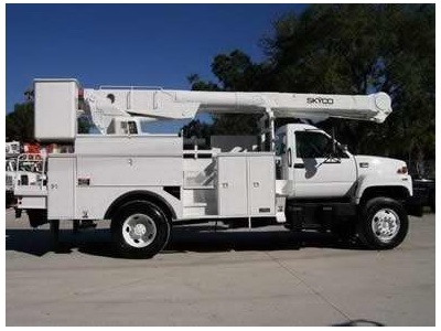 2002 Altec AM650 Bucket Truck #03203 - Utility Vehicle Classifieds