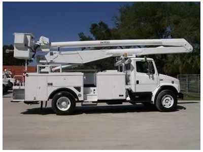 2002 Altec AA755L Bucket Truck #14793 - Utility Vehicle Classifieds