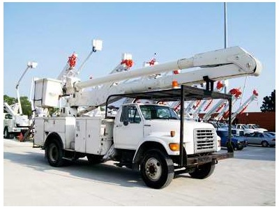 1998 Altec AA755L Bucket Truck #06813 - Utility Vehicle Classifieds