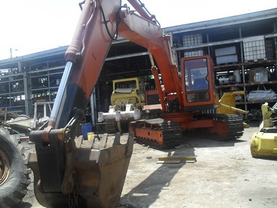 Hitachi UHO7-7 - Backhoe Classifieds