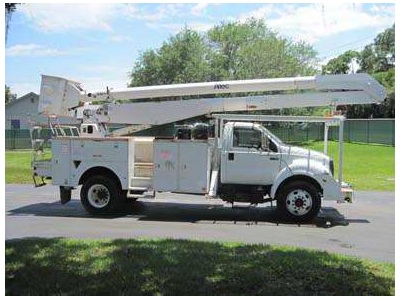 2000 Altec AA755L Bucket Truck #24996 - Utility Vehicle Classifieds
