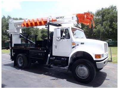 1999 Altec D845A Digger Derrick #52593 - Drill Classifieds