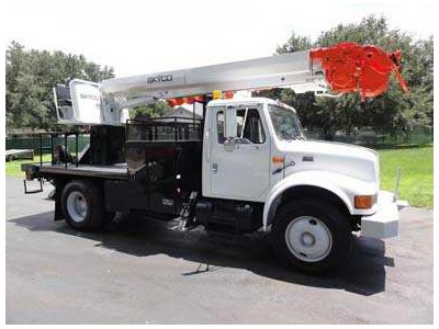 2000 Altec D845A Digger Derrick #51068 - Drill Classifieds