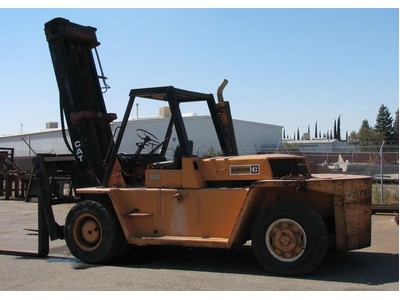 1982 CAT V300B 30K pound forklift - $19K - Forklift Classifieds