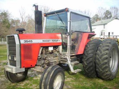 1984 Massey Ferguson 3545 Tractor - Tractors Classifieds