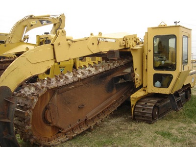 Vermeer T850 Trencher - Trencher Classifieds