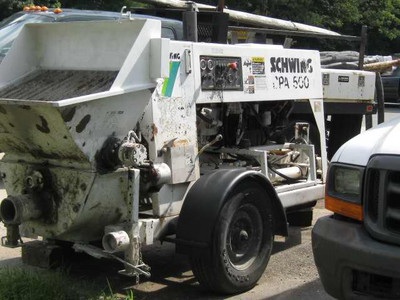 CONCRETE PUMP SCHWING BPA-500 - Concrete Classifieds