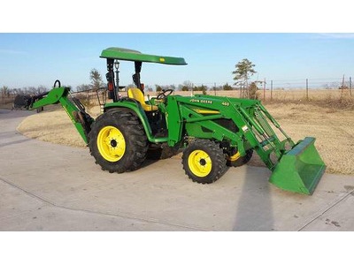 2003 John Deere 4710 4X4 - Tractors Classifieds